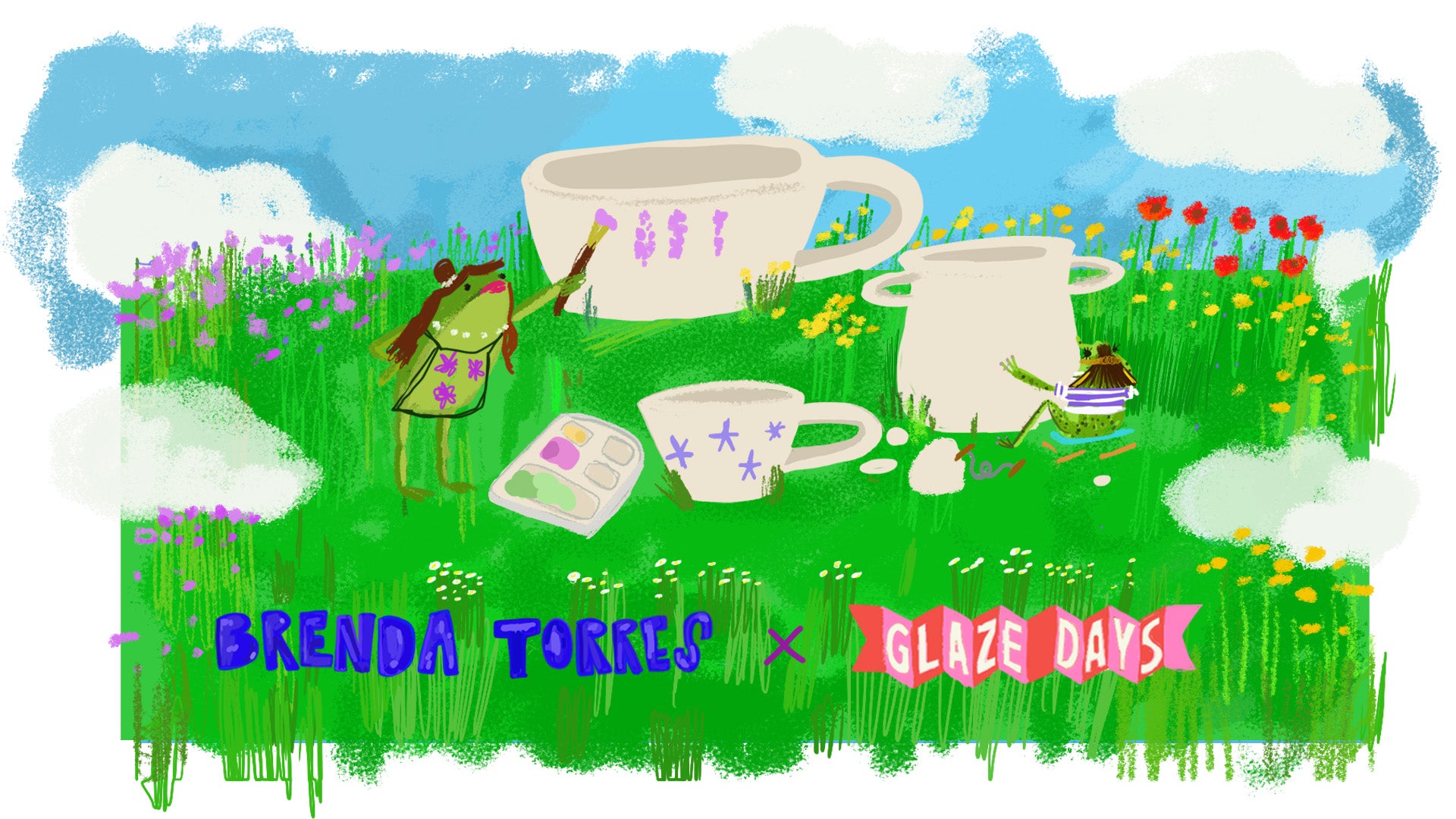 Brenda Torres + Glaze Days – Glaze Days Handmade